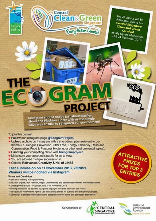 hellotvstation: Central Singapore CDC: The Ecogram Project, till 11 nov