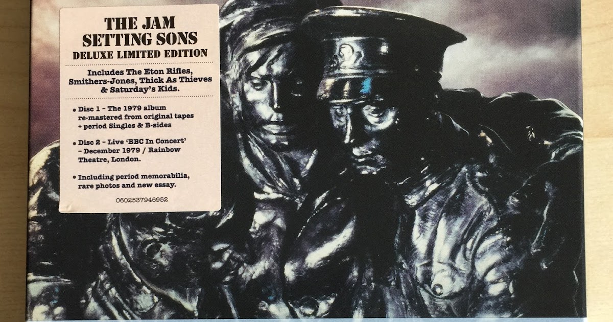 Sounds Good, Looks Good...: "Setting Sons: Deluxe Edition 2CD Version ...