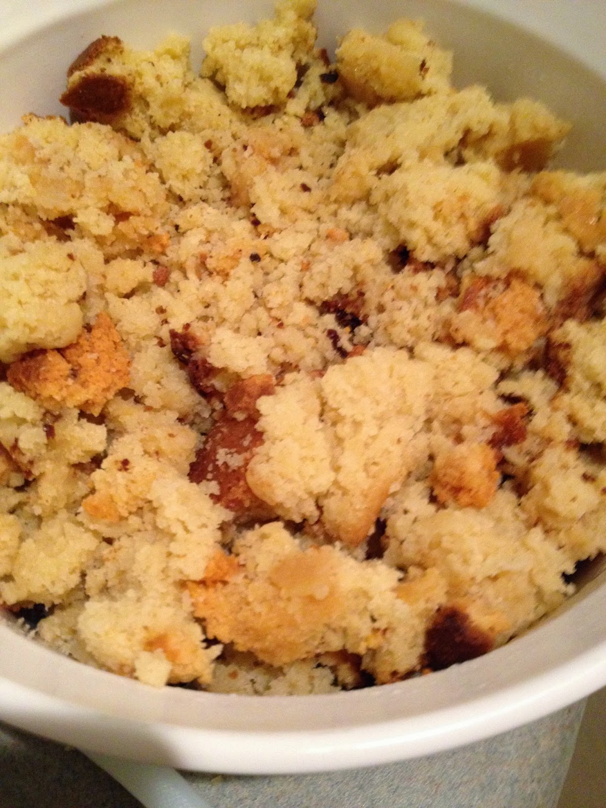 Gingerlocks' Kitchen: Bread Pudding