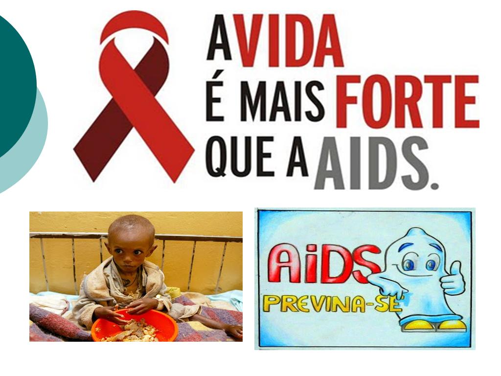 Educação e Saúde: Slides sobre DST