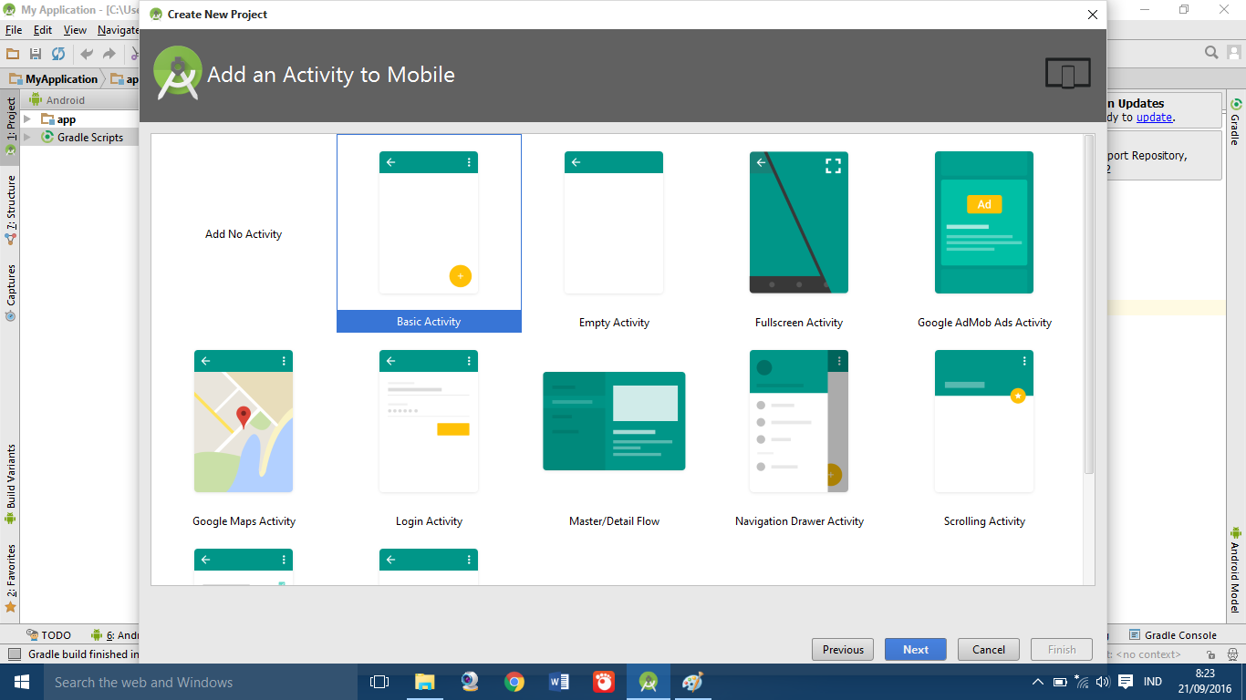 Andorid Studio - Tampilan Awal Aplikasi Android - Iman Nurachman