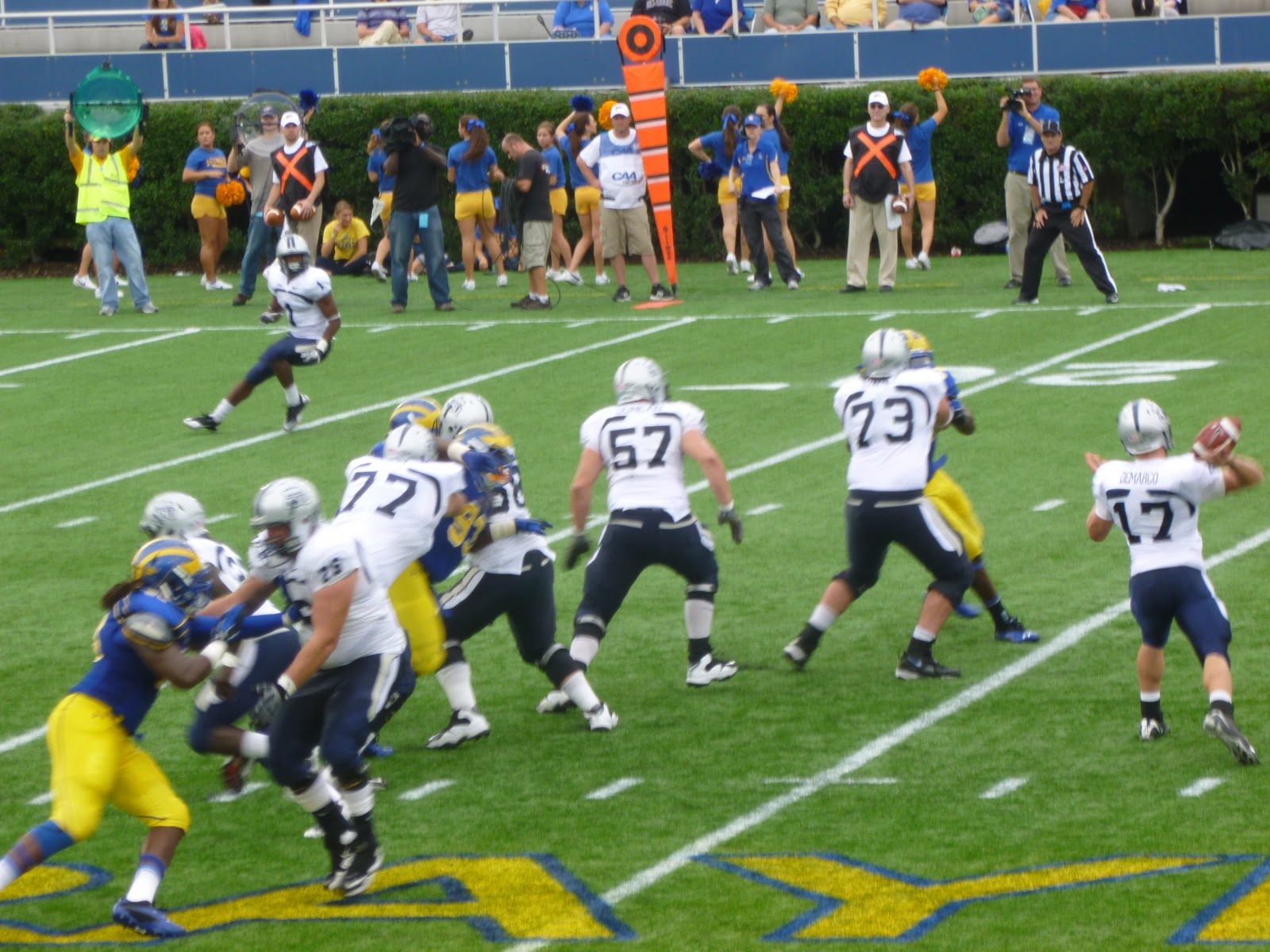 VBR Productions: ODU Football - Midseason Analysis