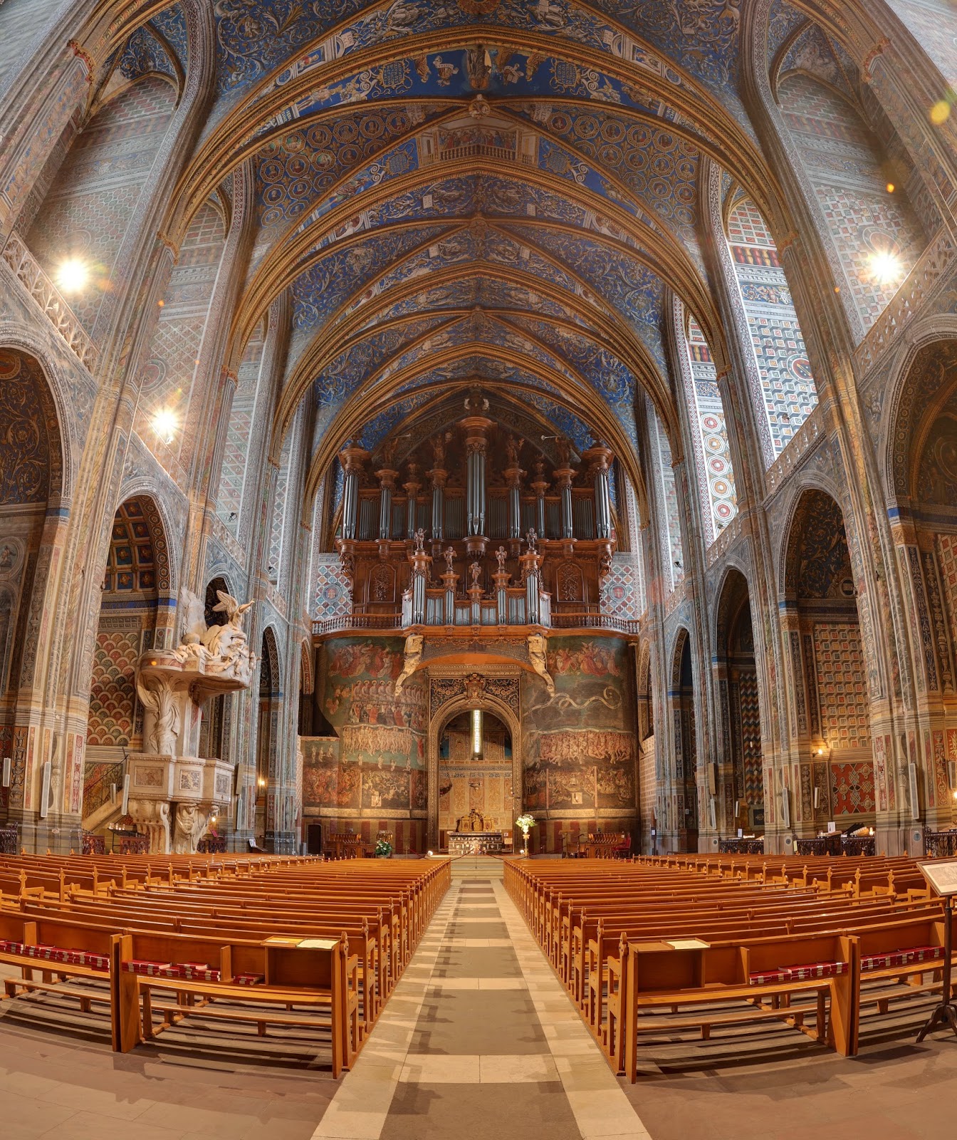 Lugares Sacros: Catedral de Santa Cecilia de Albi (Francia)