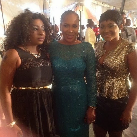 Nollywood by Mindspace: MORE PICTURES FROM FATHIA BALOGUN'S PREMIERE