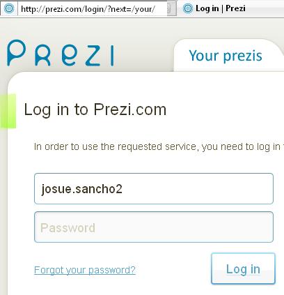COMO CREAR UNA PRESENTACION EN PREZI | CUADERNO DE INFORMATICA - SILVIA ...