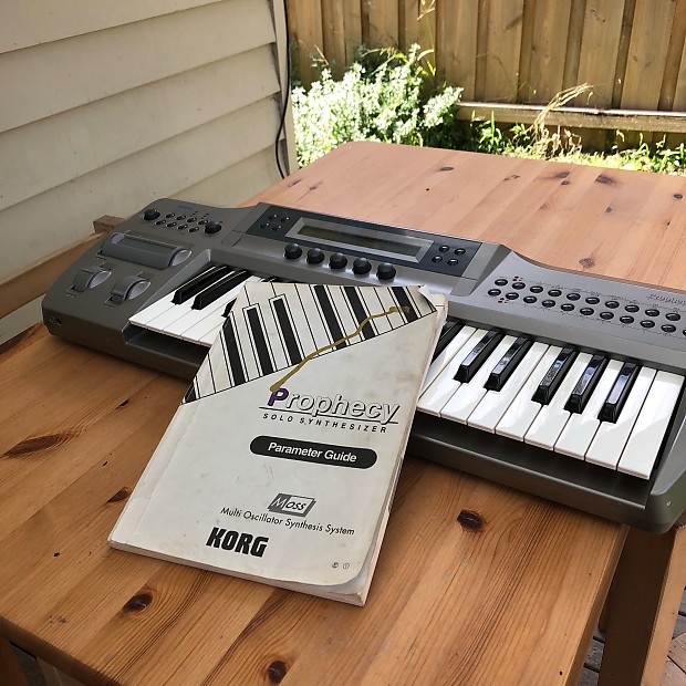 MATRIXSYNTH: Korg Prophecy