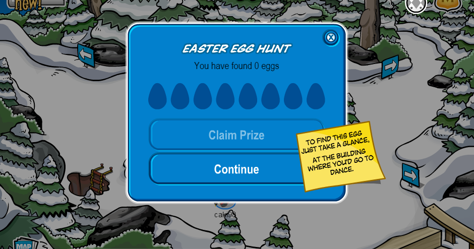Club Penguin cheats,guides and more: EASTER EGG HUNT