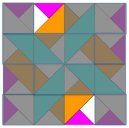 from blank pages...: Starry Skyline Block Tutorial