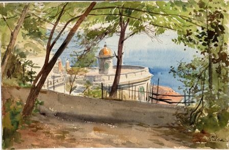 FLS Vernier 2011-2012: Les aquarelles d'Alexis Mossa au Musée Masséna