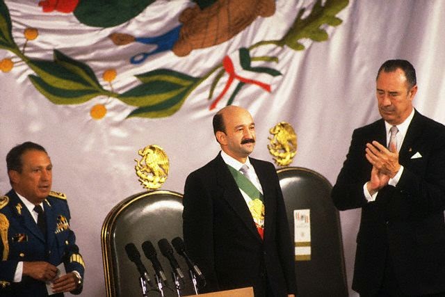 HISTORIA DE MEXICO: GOBIERNO DE CARLOS SALINAS DE GORTARI 1988-1994