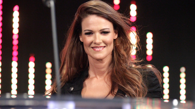 Todo sobre WWE y TNA: Fotos de Lita regresando en WWE RAW
