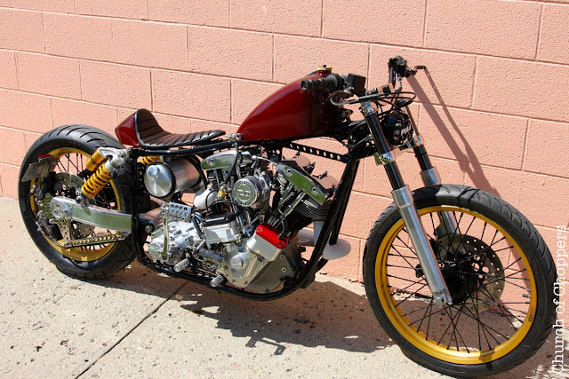 Total Motorcycle: Custom Choppers Motorcycle