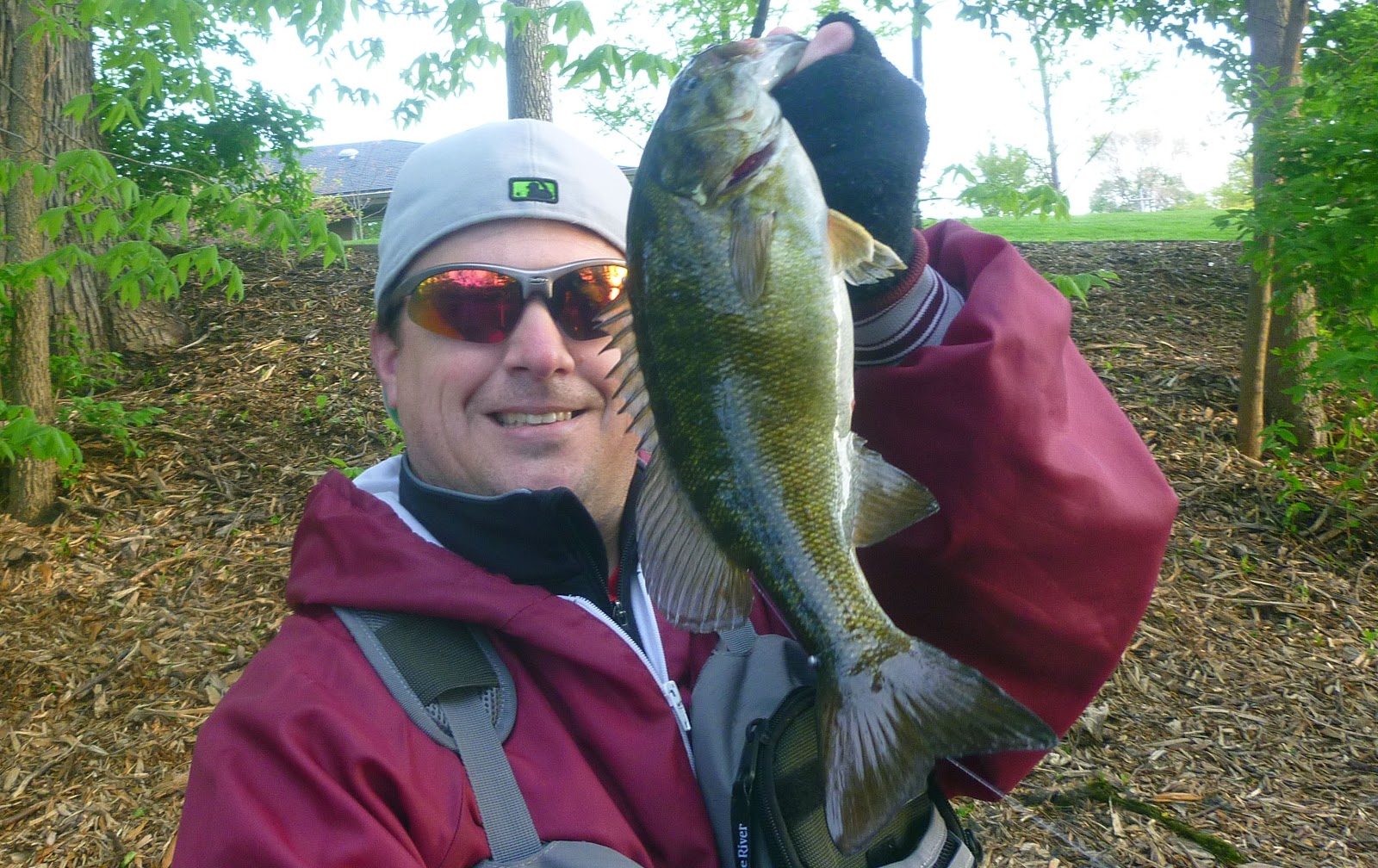 Pondboy's Angling Adventures: Driftin Live Bait For Dupage River Small ...