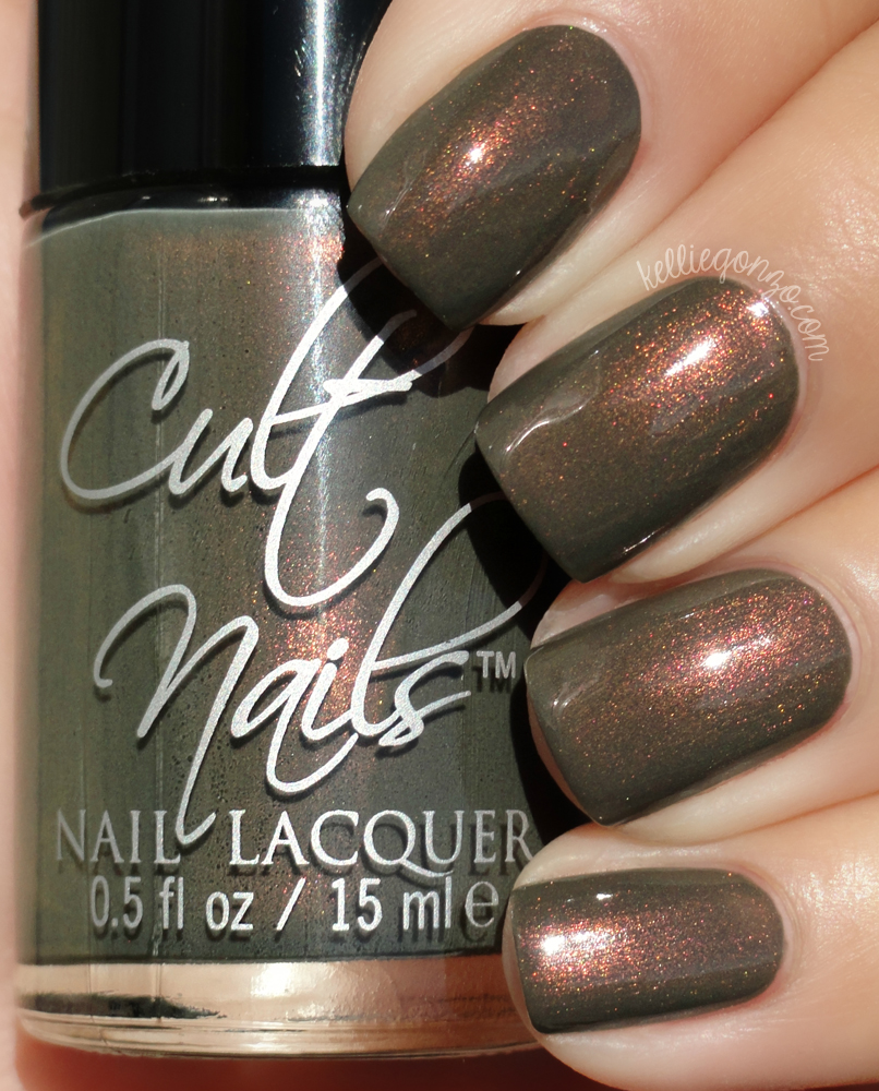 KellieGonzo: Cult Nails Midnight Masquerade Collection Swatches & Review