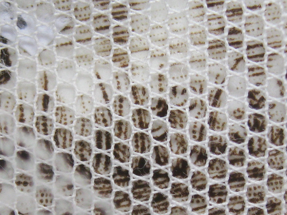 Pitsiunelmia - Pitsikirjan blogi: Cotton tulle / bobbinet