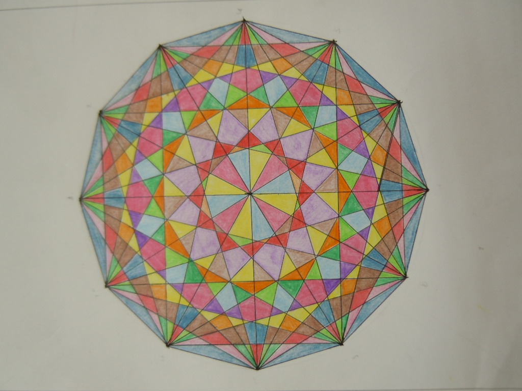 N A D I E E S P E R F E C T O: ESTRELLAS DEL DODECÁGONO