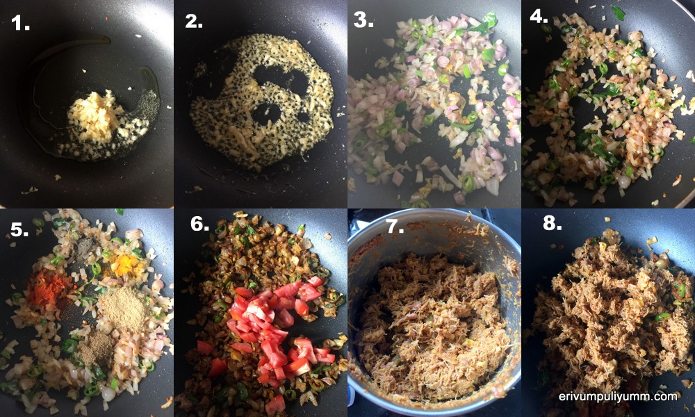 Erivum Puliyum: Beef Paratha | Erachi (Meat) Paratha ~ Step by Step Pics