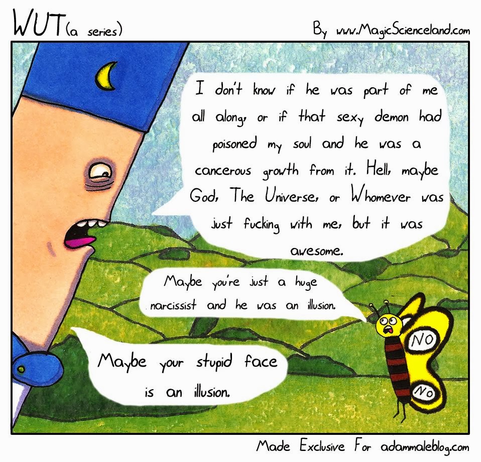 AdamMaleBlog - Gay Culture, Art, Music, Humor, and more!: WUT #3 - An ...