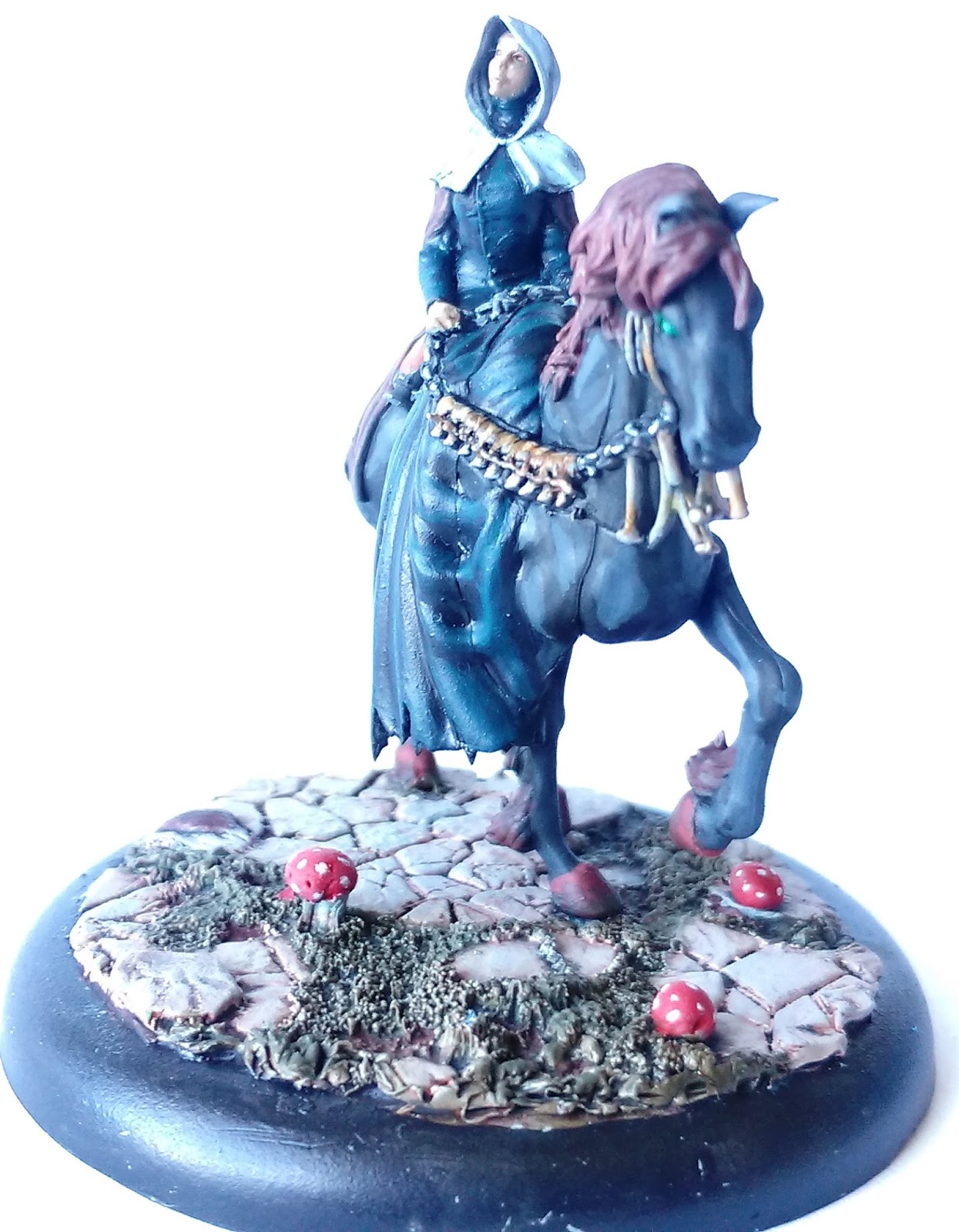 The wrong side of the track - resurectionsts in Malifaux