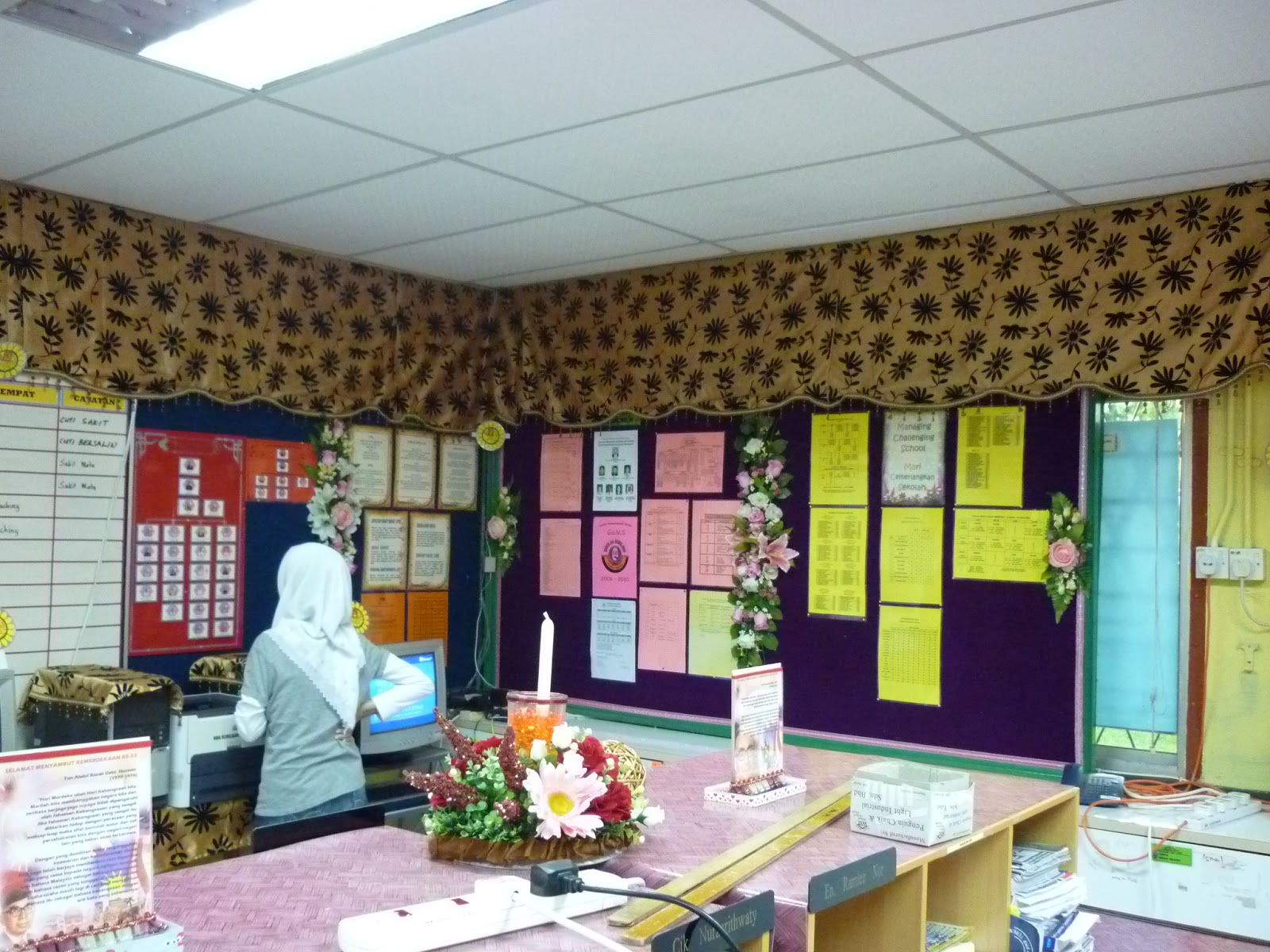 .::OFFICIAL BLOG OF SMK GEDONG::.: 5S DI BILIK GURU