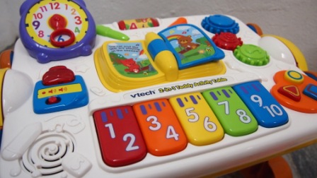 JuaiMurah: Vtech 2 in 1 Activity Table