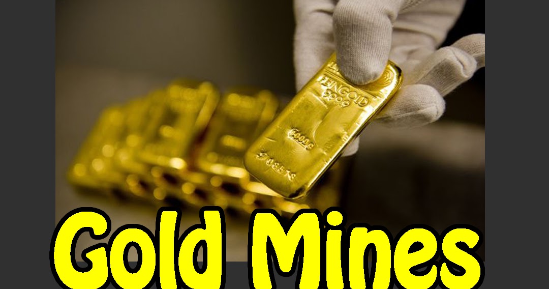 Gold mines