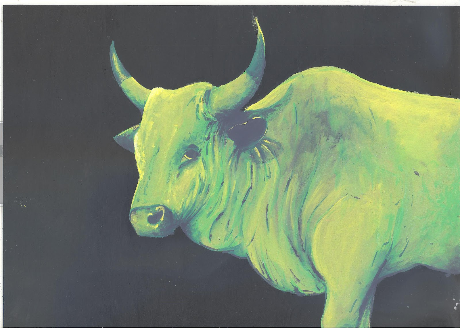 arterifik: Green Cow?