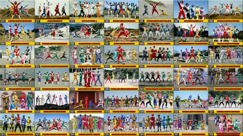 Heisei Tokusatsu Heroes All-Stars of August
