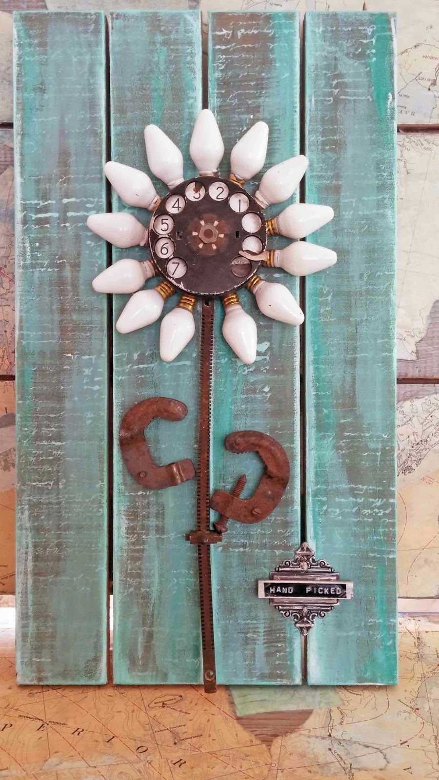 Starrgazer Creates Hand Picked Flower Assemblage starrgazer-creates-hand-picked-flower-assemblage