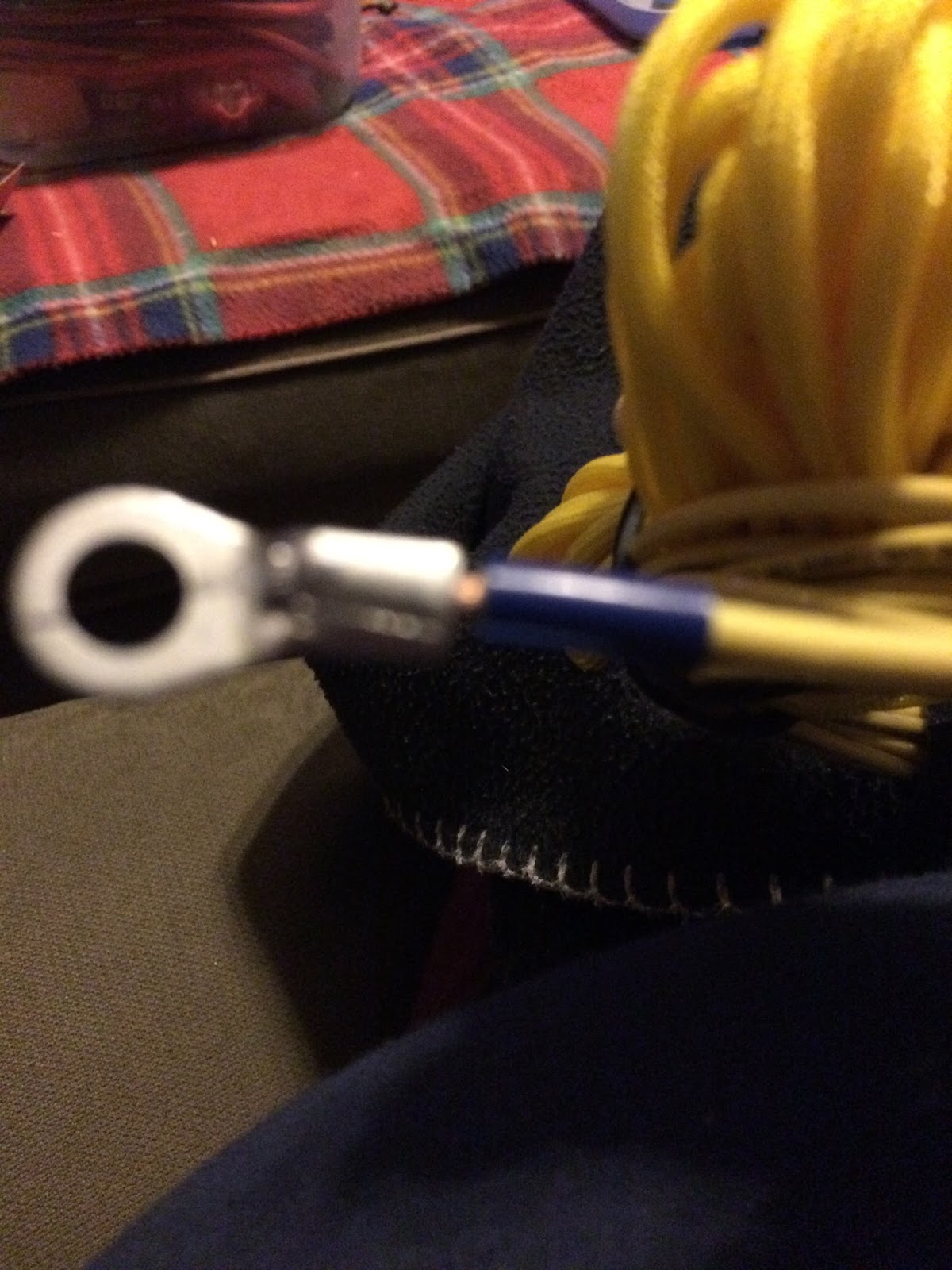 My Radio Ramblings!: My 20m/40m NVIS Antenna