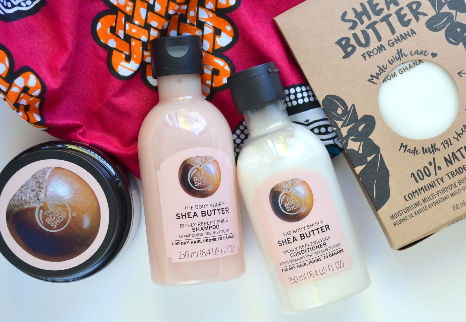 HAIR | The Body Shop Shea Butter Collection | Cosmetic Proof ...