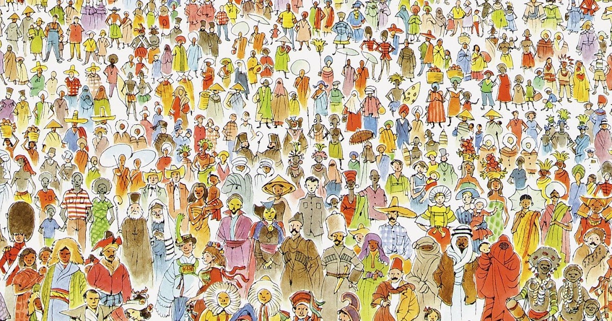People - Peter Spier (author and illustrator) - MASREVIEW