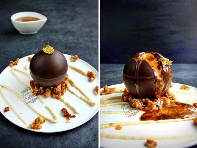 Coffret de sphères en chocolat : Il était une fois la pâtisserie