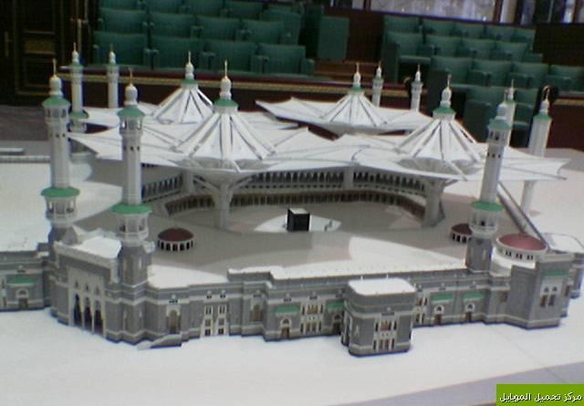 Payung Terbesar Di Dunia Sudah Mulai Di Pasang Di Masjidil Haram ...