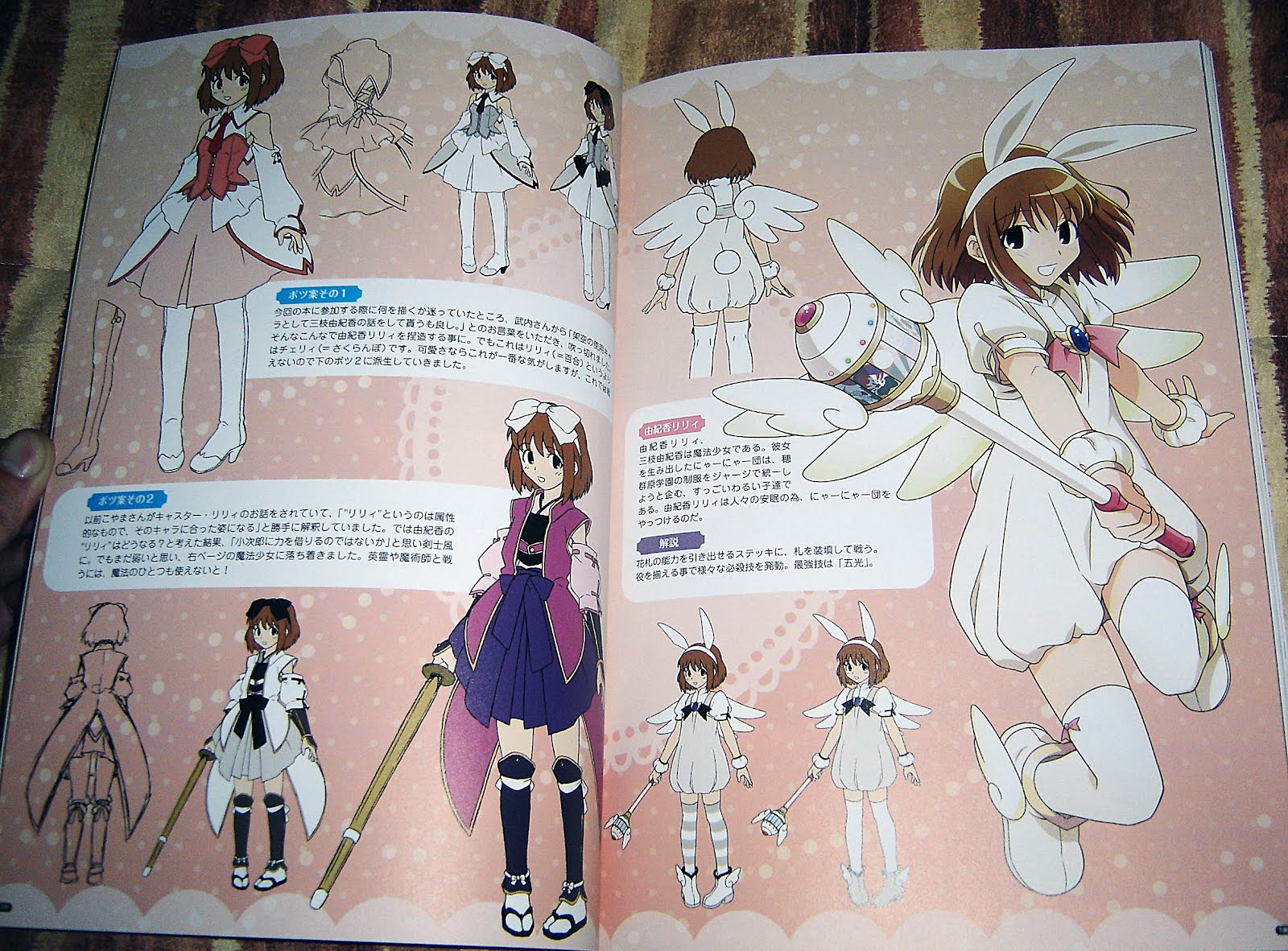 Soth's Blog: Fate/side side materiale complete