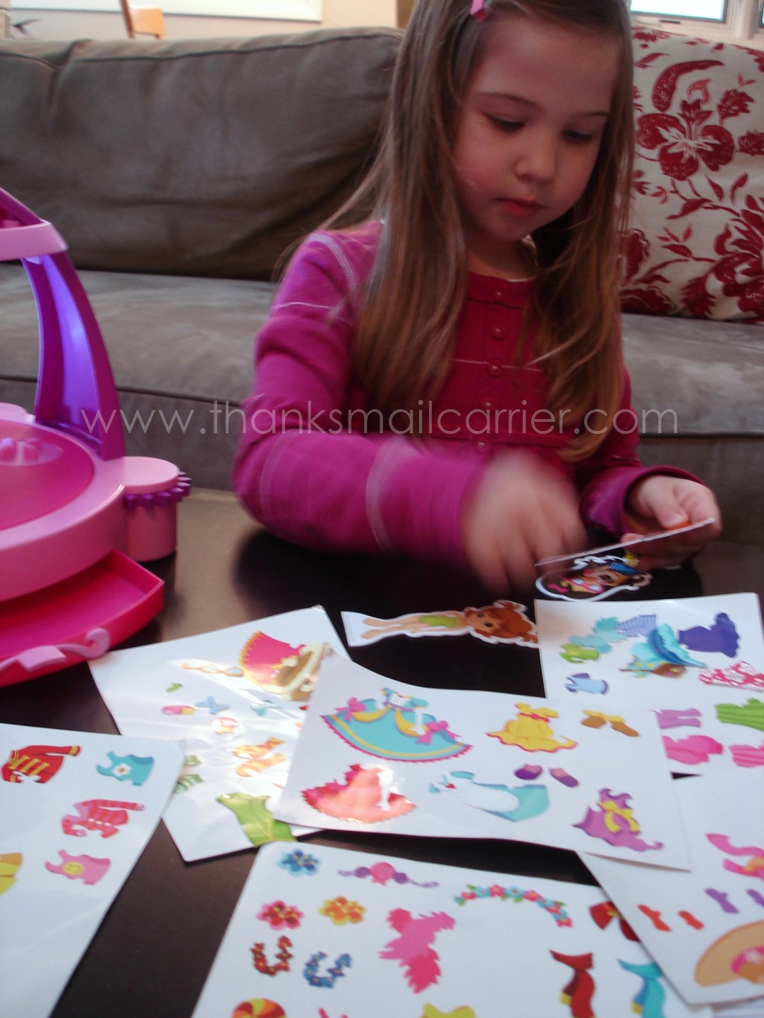 Thanks, Mail Carrier | Colorforms Magic Fashion Show {Review}