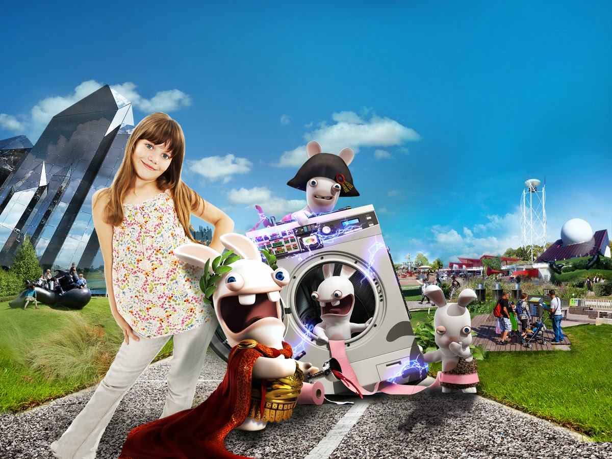 Los Rabbids llegan a Futuroscope