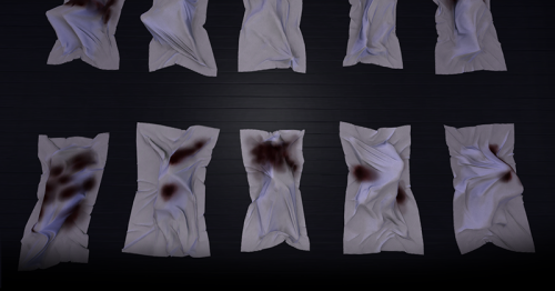 TS4 - Kativip - Corpses ~ Noir and Dark Sims