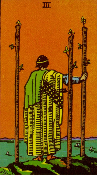 4 Stabe Tarot