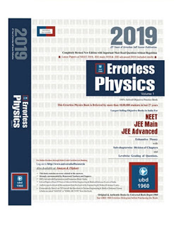 ERRORLESS PHYSICS 2019 EDITION FREE DOWNLOAD By MTG. ~ NEET UG 2019 ...