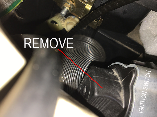 Mercedes-Benz W123 and R107 DIY: W123 Ignition Switch and Lock