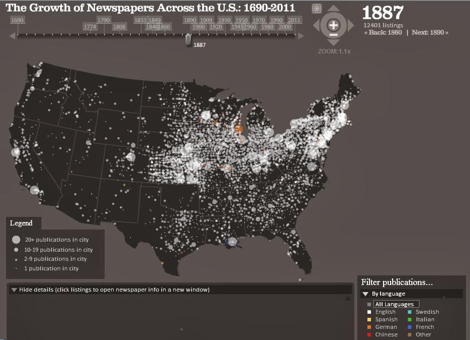 ABT UNK: Tuesday's Tip: Stanford Newspaper Data Visualization
