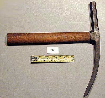 Trowel and Masonry Tool Collector Resource : Tools For laying Cobblestones