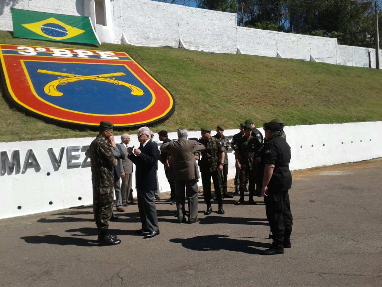 Blog Veteranos 3º BPE: 3º BPE 67 ANOS