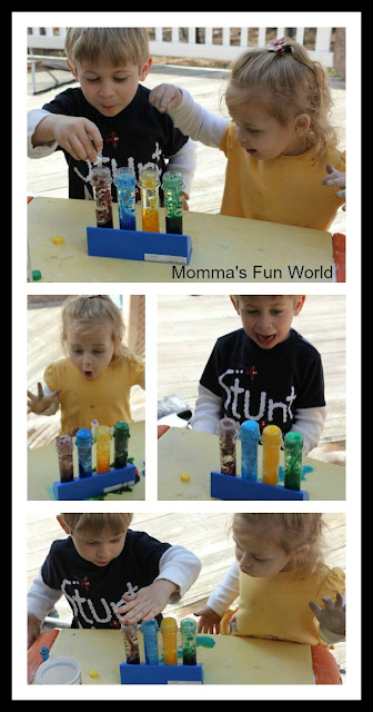 Momma's Fun World: Test tube science
