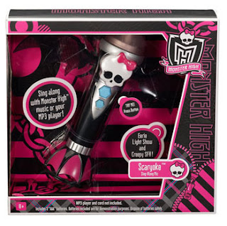 Monster High: Microfone da Monster High!!!