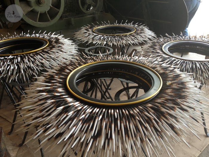 the kat's meow: Heads to the floor, for Janice Minor.