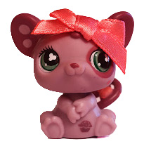 Littlest Pet Shop Portable Pets Rat (#464) Pet | LPS Merch