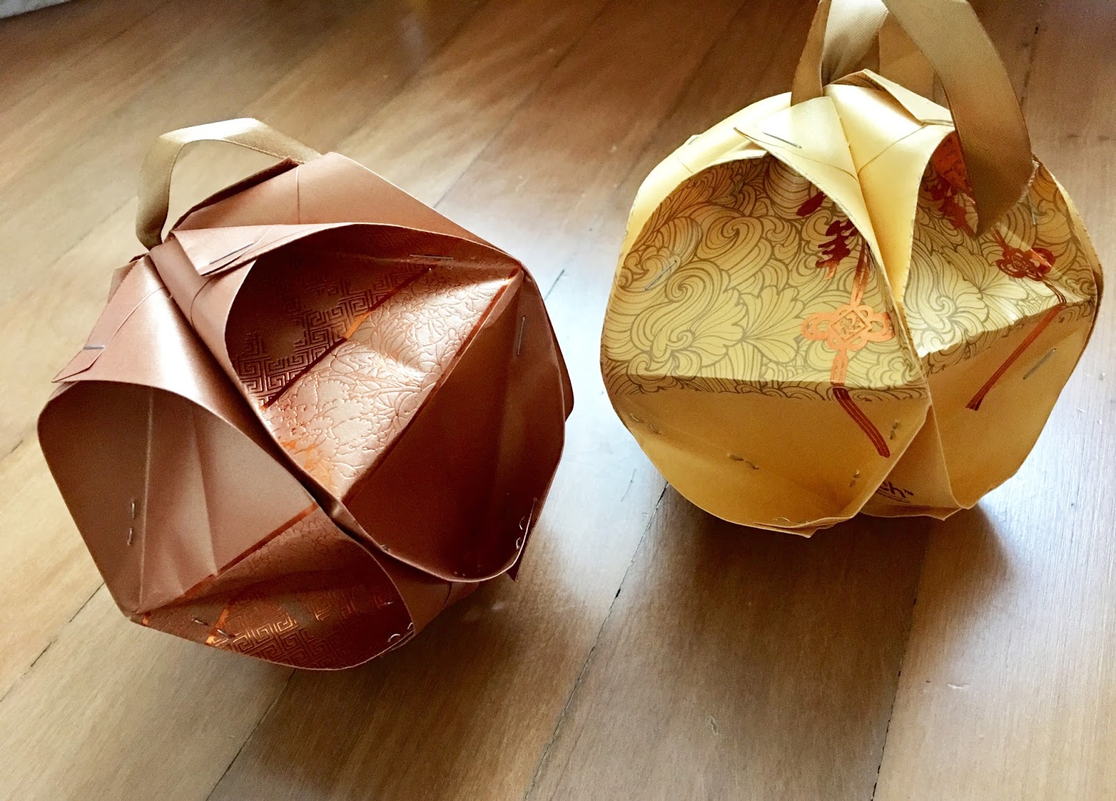 Kids Craft - Easy 5 Ang Pow Red Packets Lantern