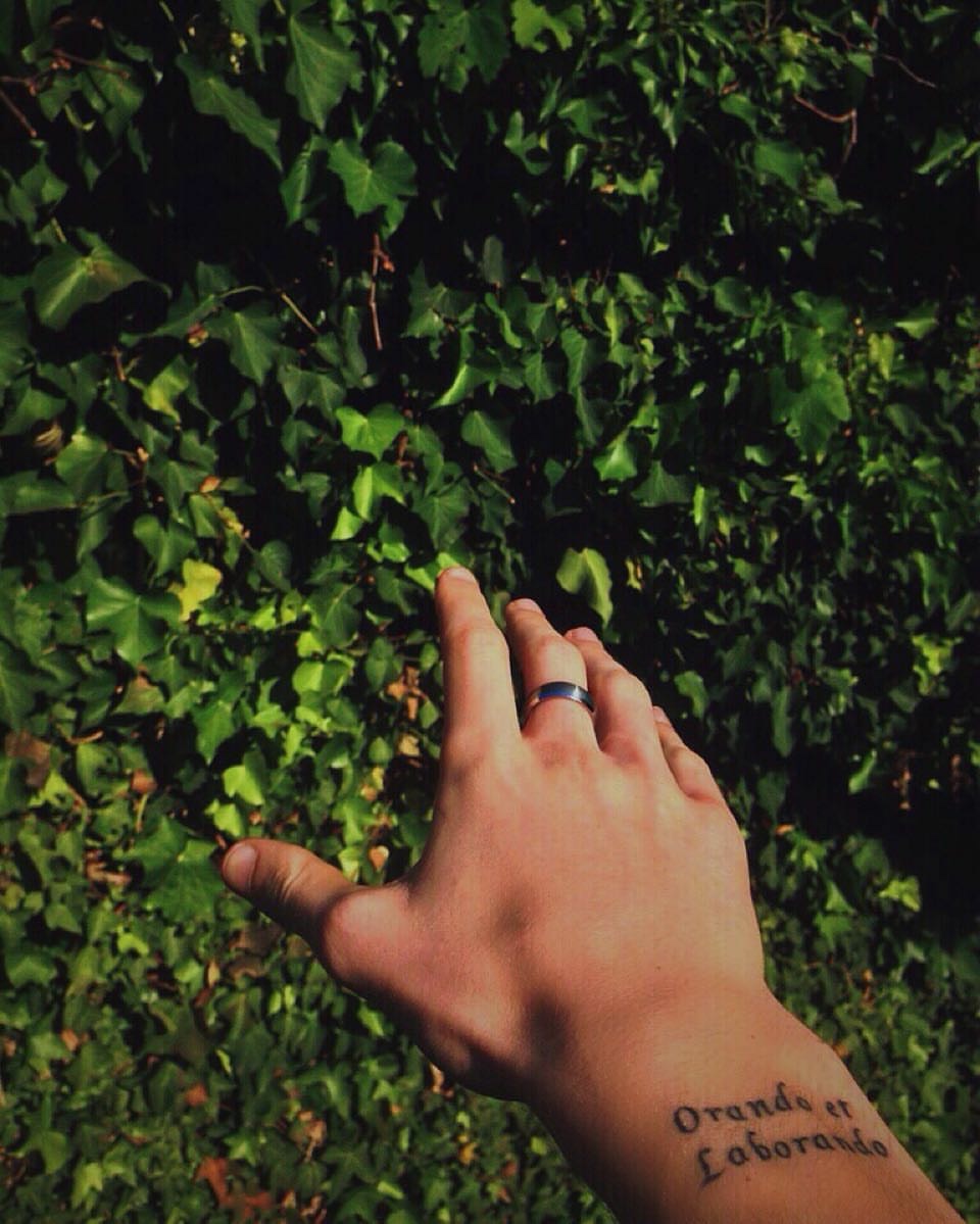 Ramblings of a Romantic: Orando et Laborando